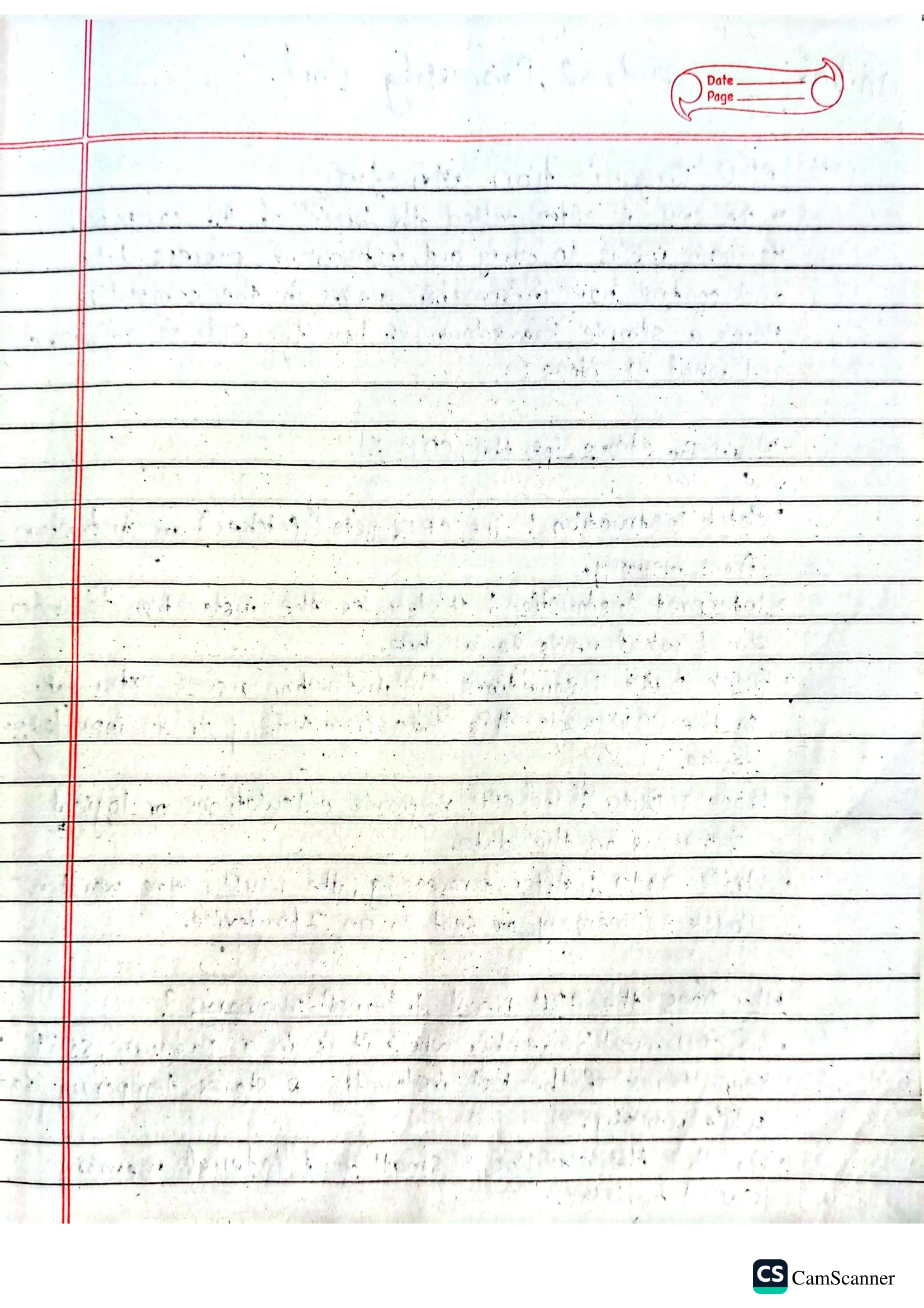 Computer Architecture Handwritten Note | Notestation