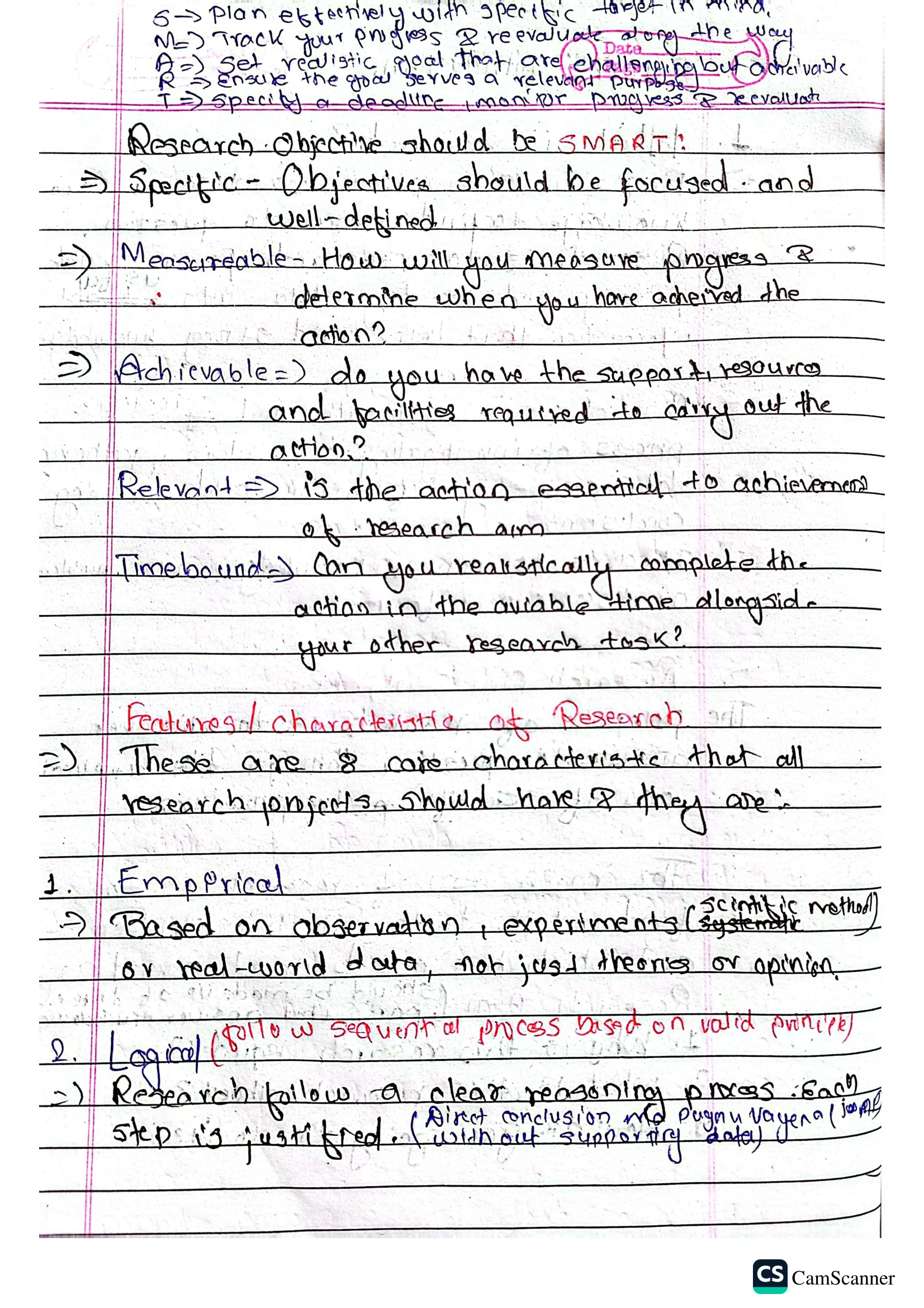 Research Fundamentals | Notestation