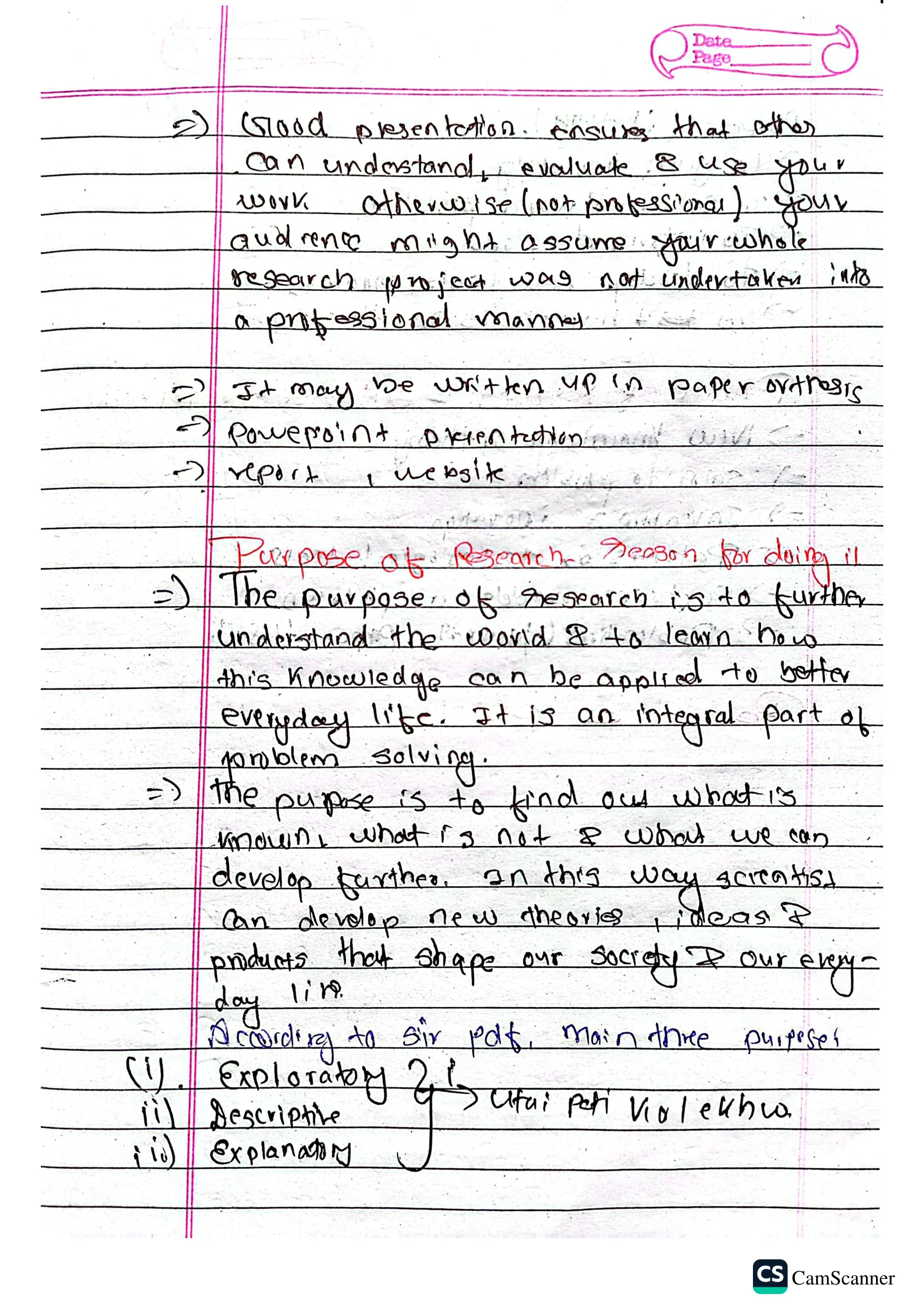 Research Fundamentals | Notestation