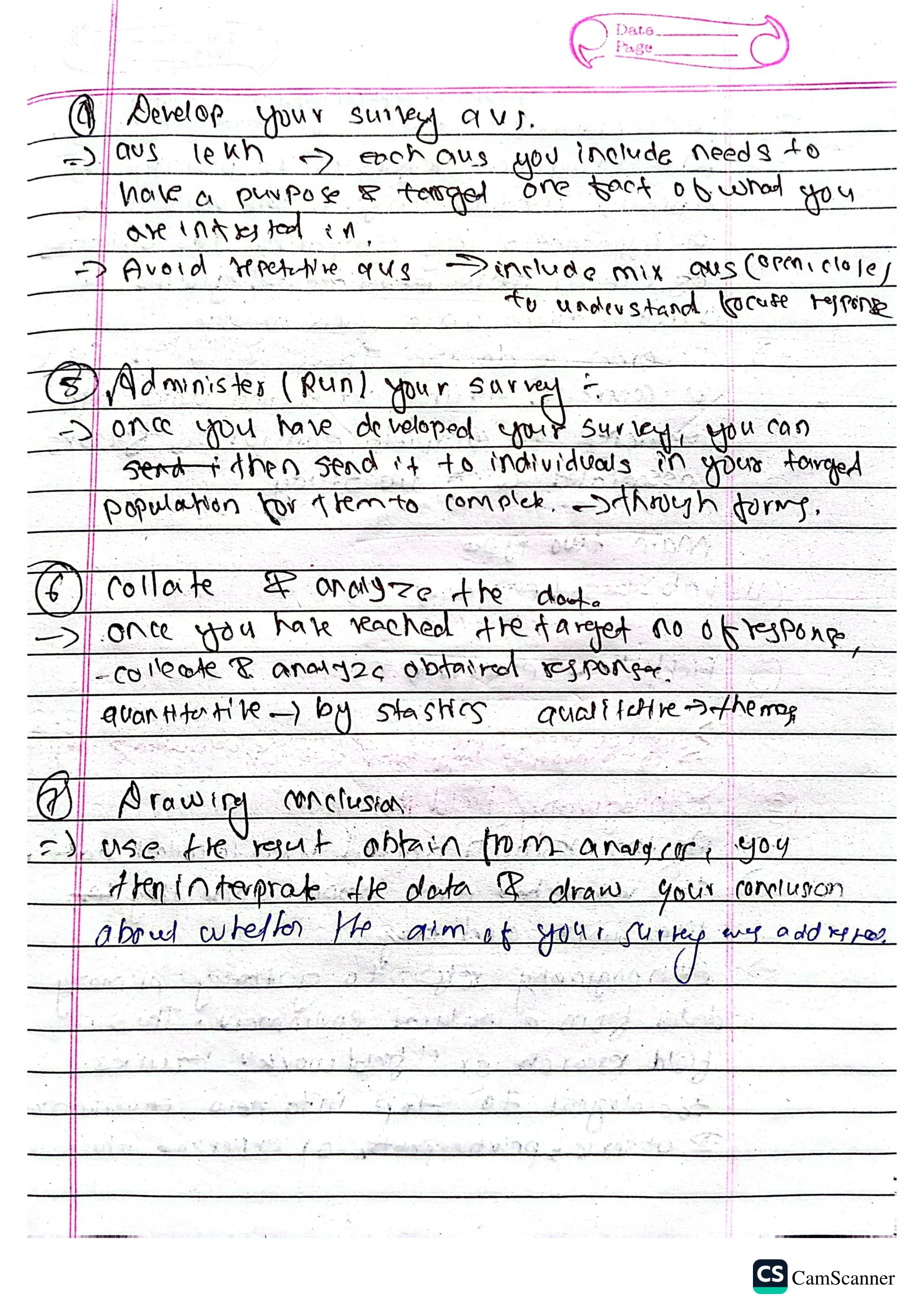 Research Fundamentals | Notestation
