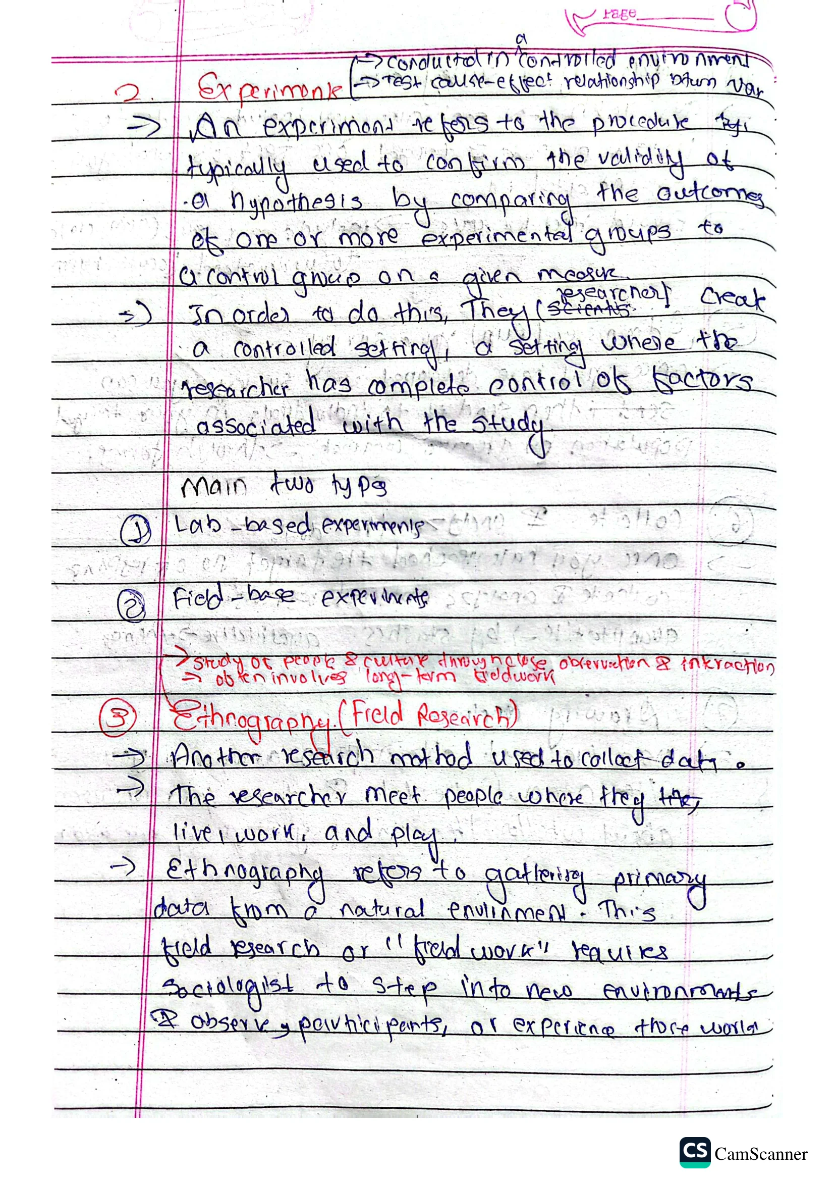 Research Fundamentals | Notestation